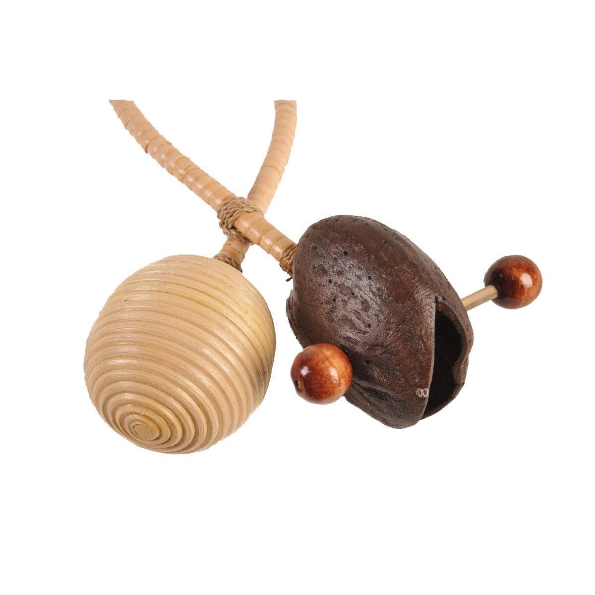 Rassel Glocke Shaker Maracas Kinder-Rassel Klang Instrument Spielzeug ...