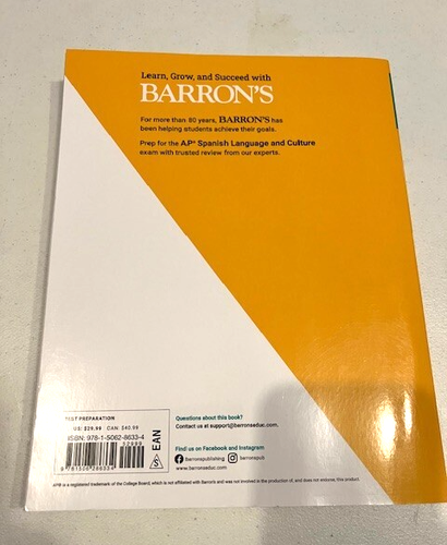 AP Spanish Language and Culture Premium, 2024: 5 Practice Tests Compreh ...