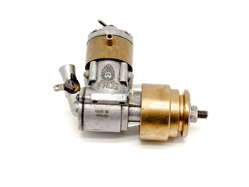 Frog 349 3.49cc Marine Diesel Engine – 1959 Vintage Model RC Boat UK ...