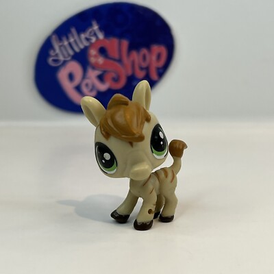 MINI ZENZO SANDCASTLE ZEBRA #333 - Authentic Littlest Pet Shop - Hasbro ...