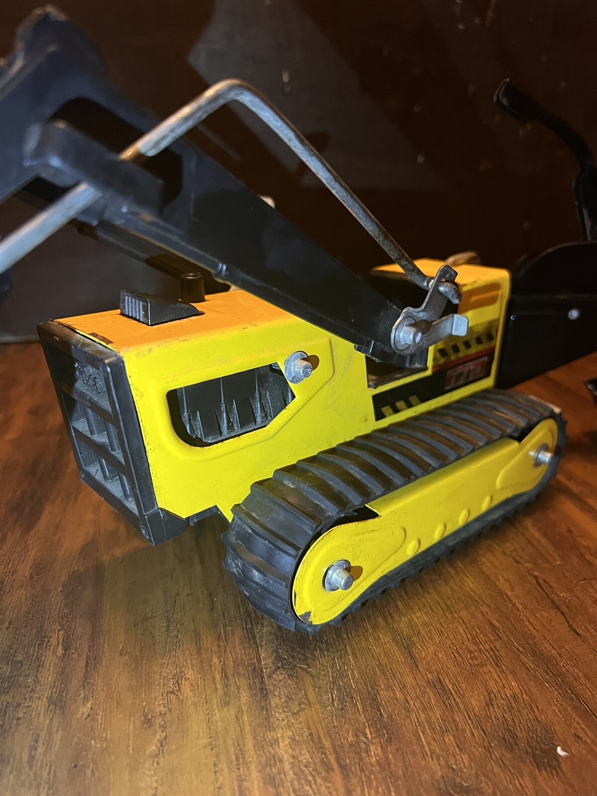 Vintage Metal Tonka Bulldozer T-6 - 810659 Original | eBay