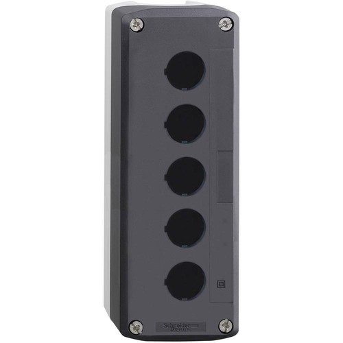 Boîtier vide Schneider Electric XALD05 5 emplacements sans inscription ...