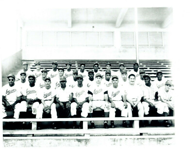1953 1954 HANK AARON CAGUAS PUERTO RICO CHAMPIONS 8X10 TEAM PHOTO | eBay