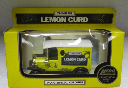 LLEDO DAYS - GONE MODEL T FORD CHIVERS LEMON CARD PROMO MODEL | eBay