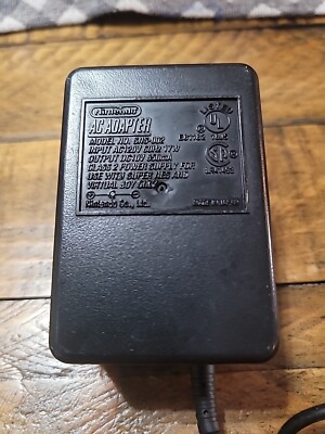 Super Nintendo SNES SNS-002 Power Supply AC Adapter OEM | eBay