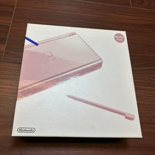 Nintendo Ds Lite Main Unit Metallic Rose 2060 | eBay