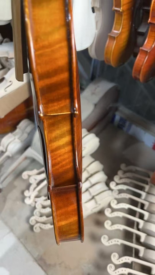 Baroque Style 16 inch Handmade Viola with Free Case | eBay