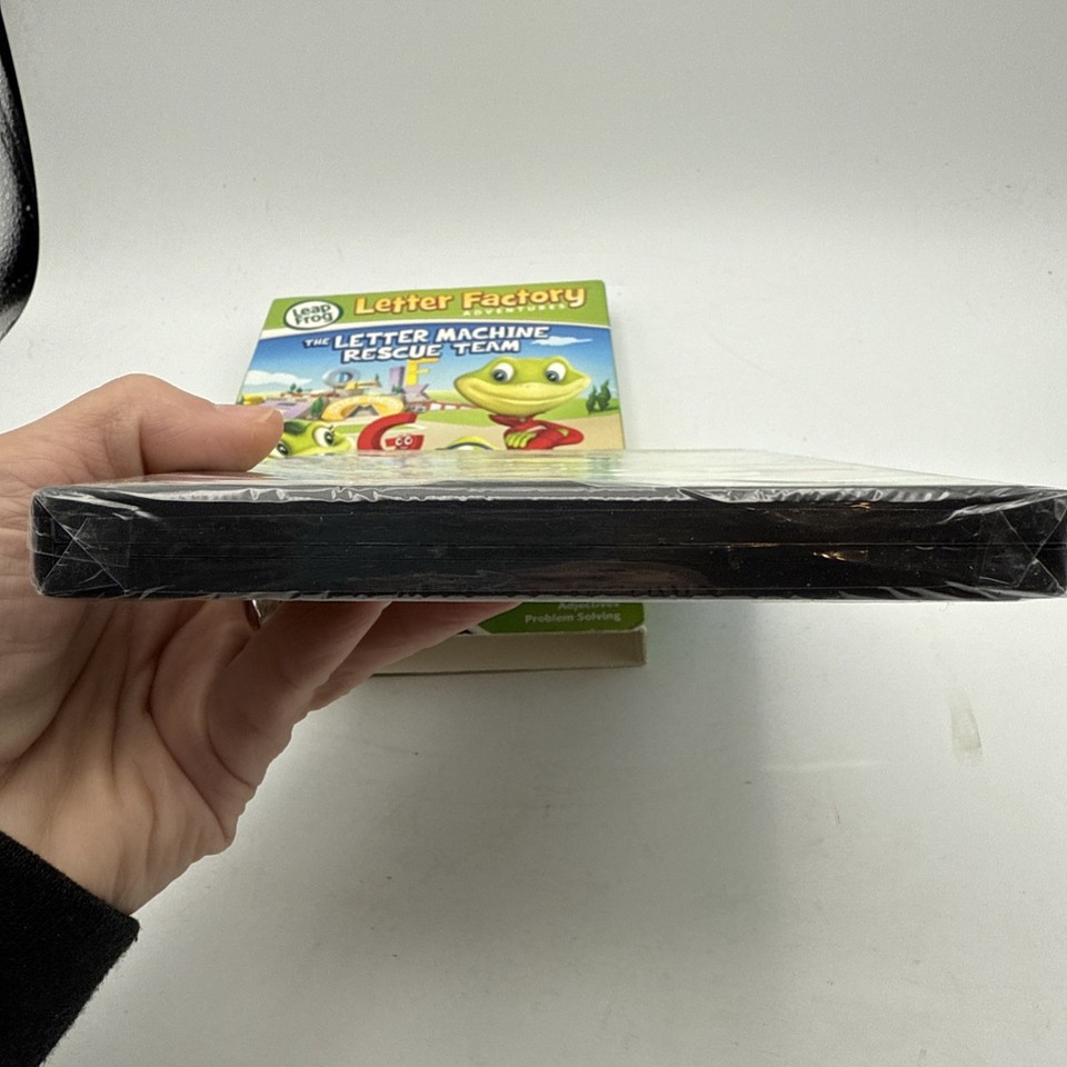 Leapfrog Letter Factory Adventures: The Letter Machine Rescue Team [DVD ...