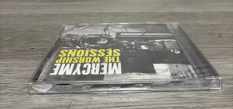 MercyMe The Worship Sessions CD 2011 Christian Rock Hungry Hosanna New ...