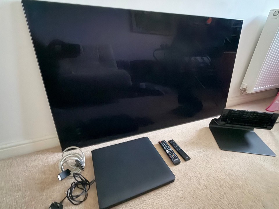 Samsung 55 inch Neo QLED 4K smart TV | eBay UK