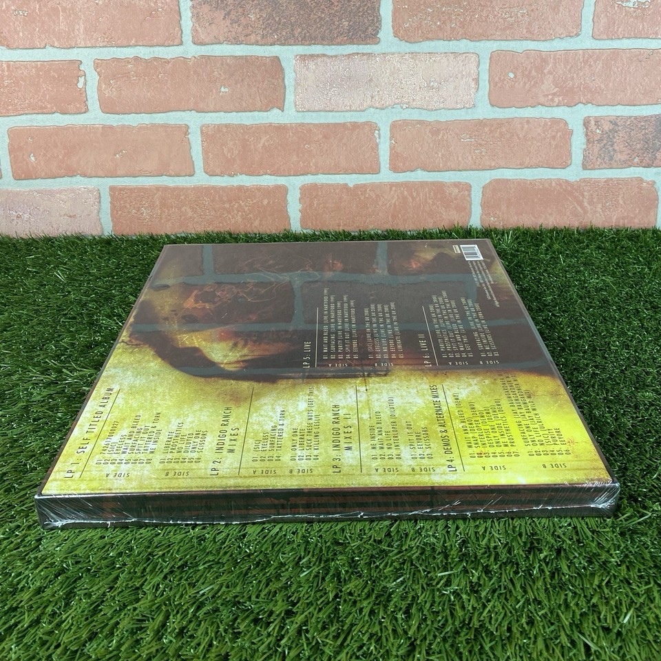 SLIPKNOT 6LP 25TH Anniversary Blood Splatter Box Set LE 1899 - New ...