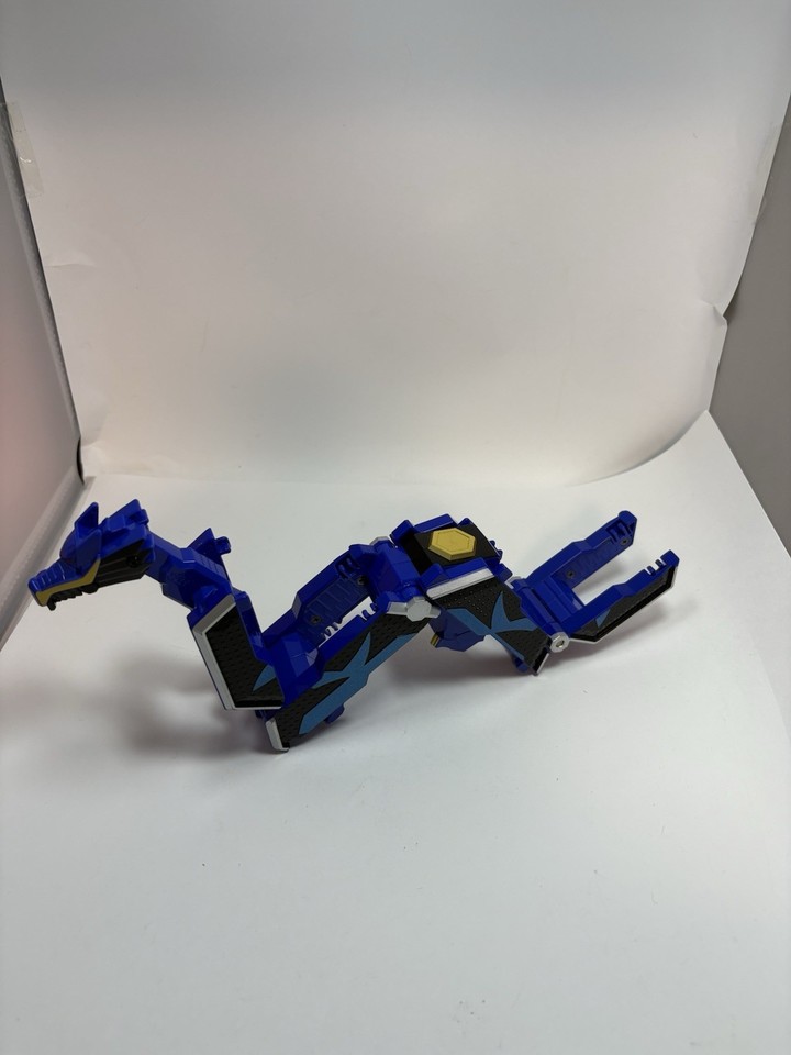 Power Rangers Samurai Sentai Shinkenger DX Dragon-Origami bandai japan ...