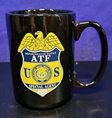 ATF US Special Agent coffee mug | eBay