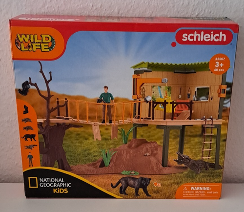 Schleich Wild Life 42507 National Geographic Kids Set Neu & OVP ...