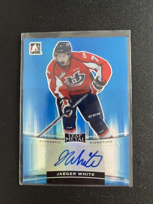 Leaf Metal Jaeger White authentic signature 06/25 | eBay