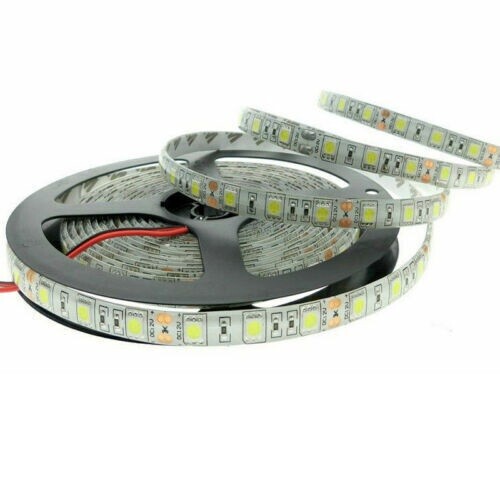 16ft LED Light Strip Roll Multicolor 16ft Flexible Tape RGB House/Car ...
