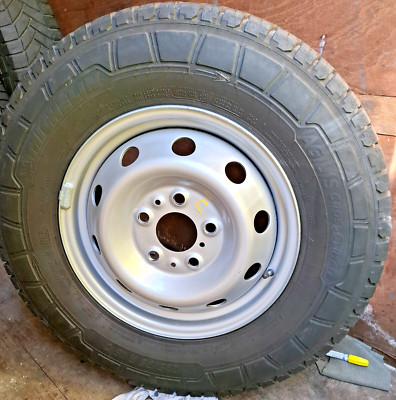 Peugeot Boxer Fiat Ducato Citroen Relay 2024 Michelin Tyre 225 75 16 ...