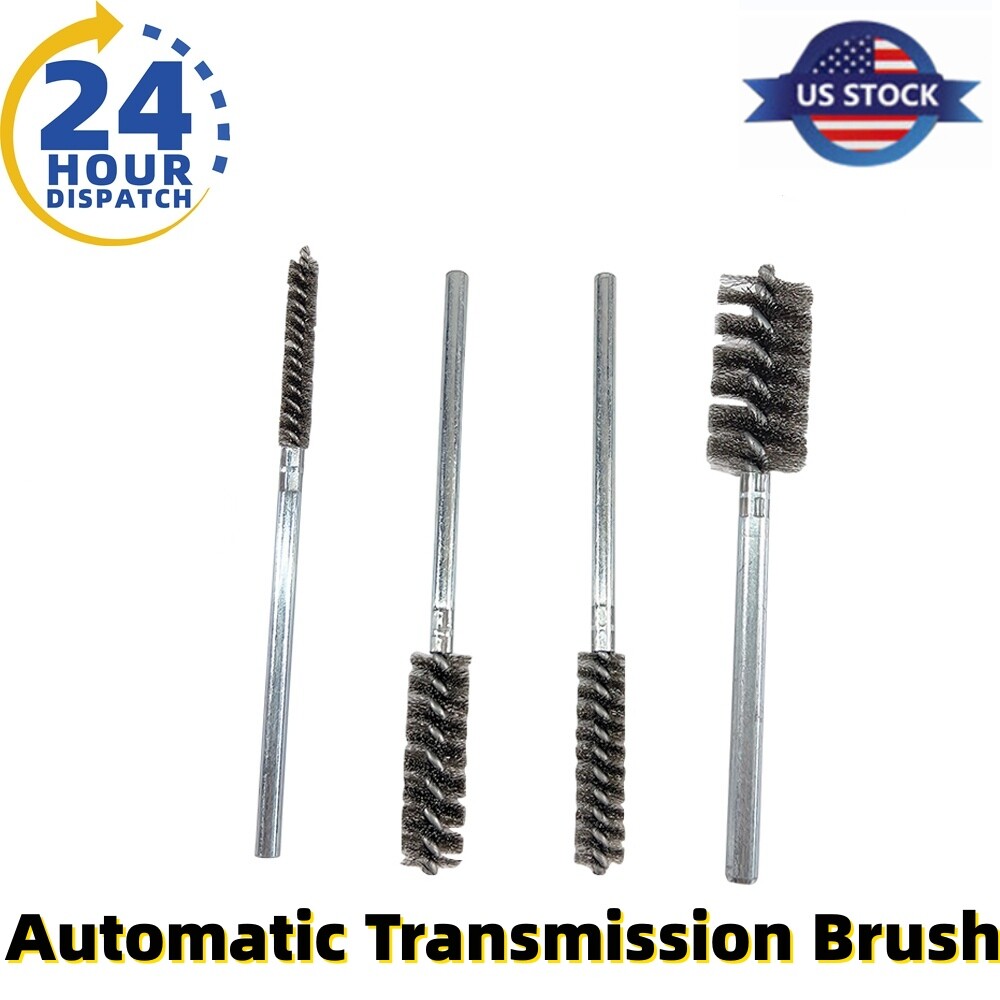 Brush Tool Kit Automatic Transmission Valve Bore Brushes 4-pcs Set US ...