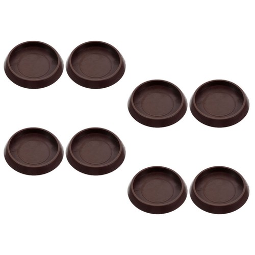 8 Pcs Table Leg Pad Caster Cups Flexible Replaceable Chair Wheel ...