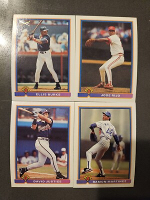 1991 BOWMAN MLB (294-582) - ANY 2.00 - FREE SHIP | eBay