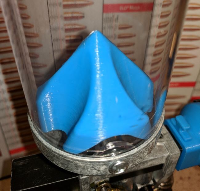 Positive Feed Powder Baffle for Dillon Powder Dispenser | eBay