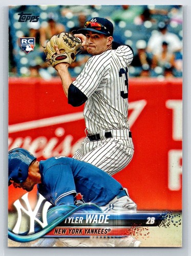 2018 Topps Update #US173 Tyler Wade New York Yankees Baseball Card RC ...