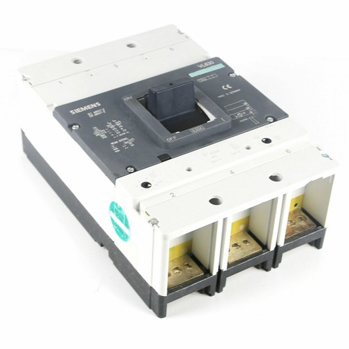 NEW SIEMENS 3VL5763-1DC36-0AA0 CIRCUIT BREAKER VL630 690V 630 A | eBay