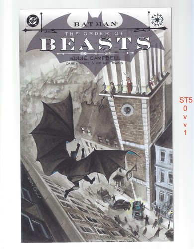 Batman The Order of Beasts #1 Elseworlds Prestige Format VF/NM 2004 DC ...
