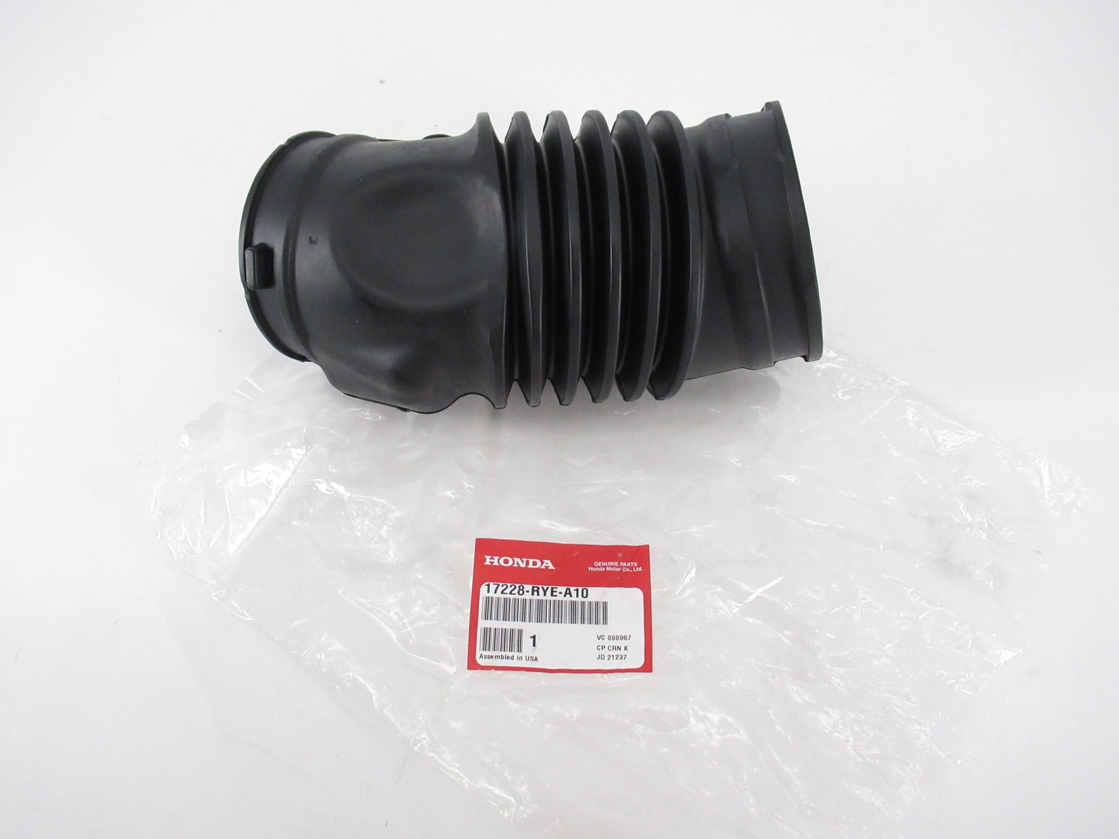 Genuine OEM Honda Acura 17228-RYE-A10 Air Cleaner Intake Hose 10-13 MDX ...