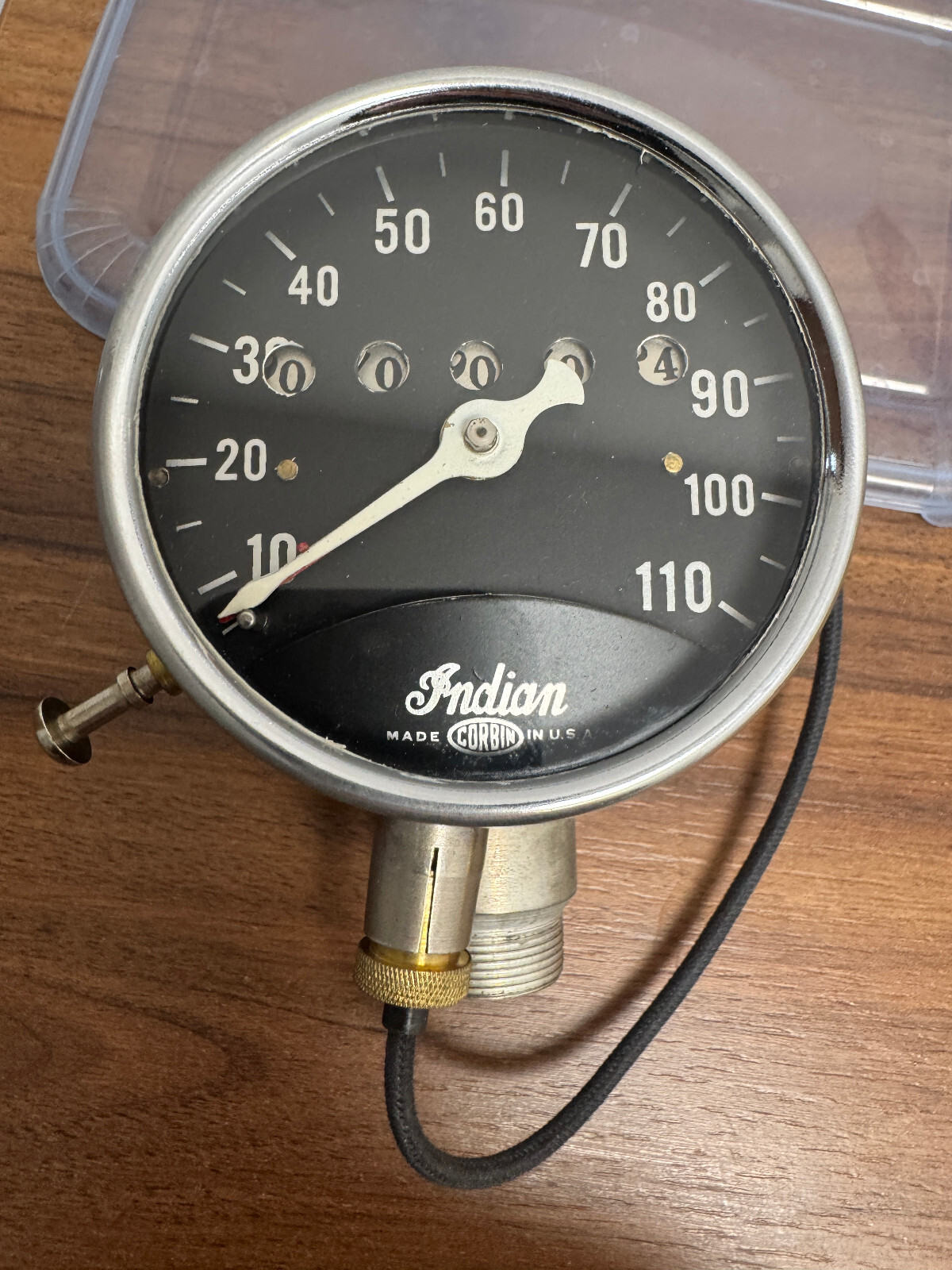 Speedometer Indian Chief 4 Four Cylinder Scout Corbin | eBay