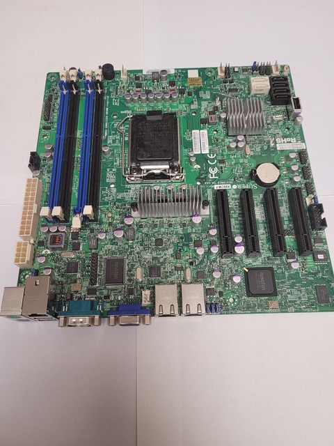 Super Micro Computer X9SCM-F, LGA 1155, Intel (MBD-X9SCM-F-O ...