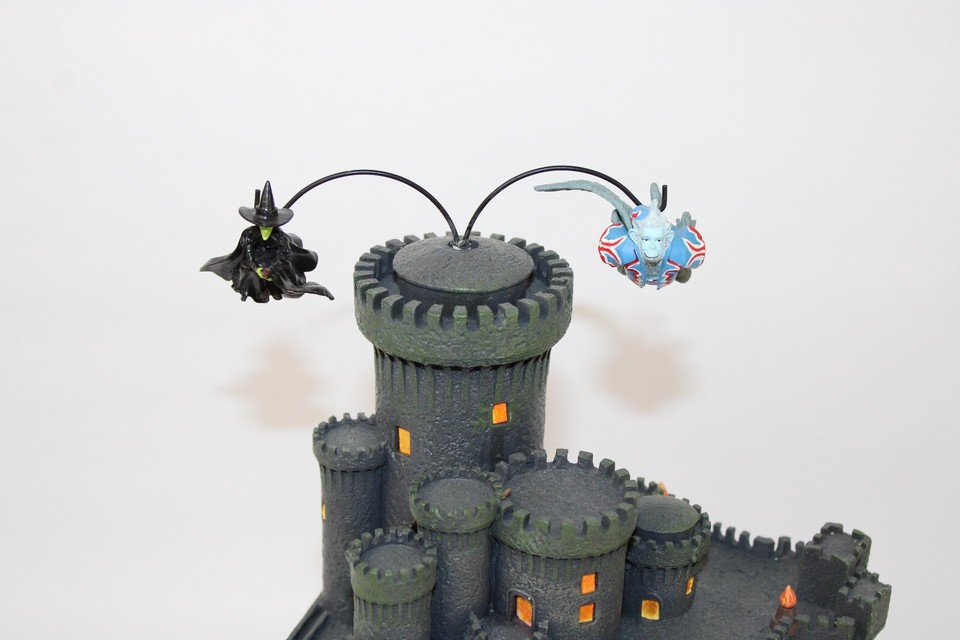 Hawthorne Village The Wizard of Oz Wicked Witchs Castle Sculpture Sound ...