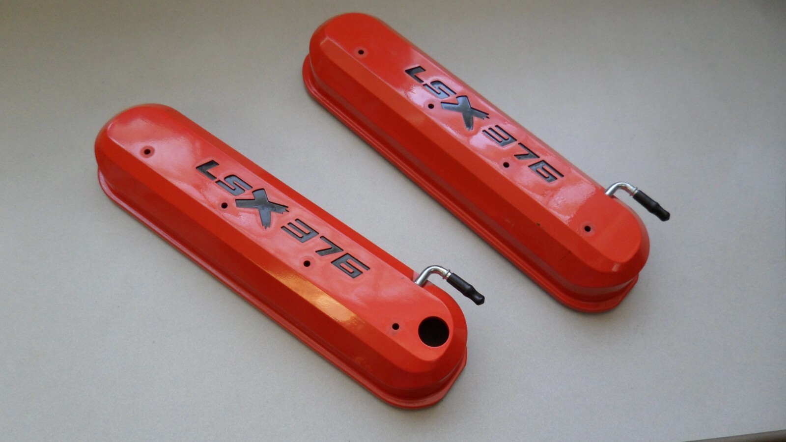 Chevy LSX 376 LS Tall Orange Crate Engine Motor Take Off Notched GM ...