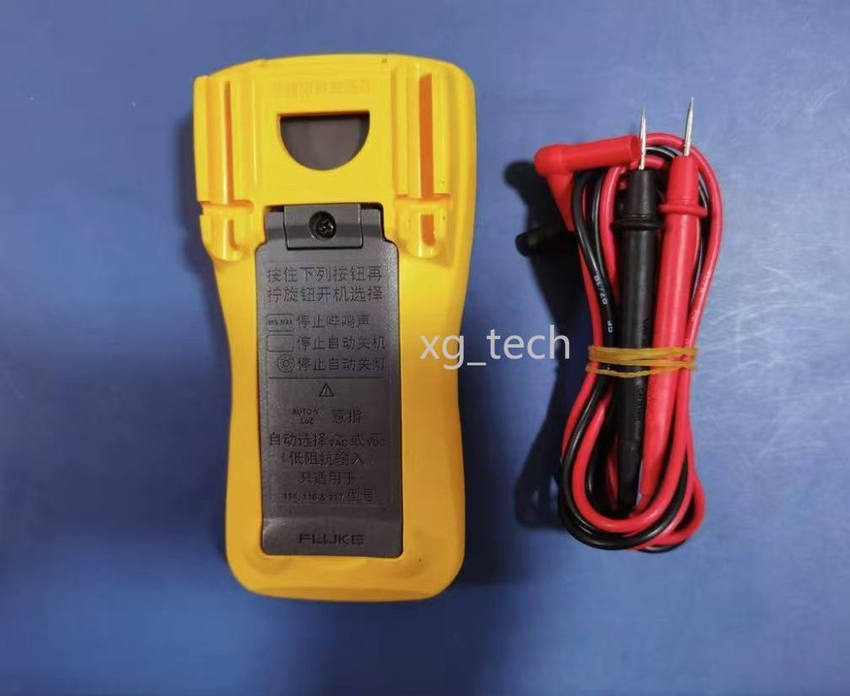 Fluke 117 C Digital Multimeter used/ | eBay