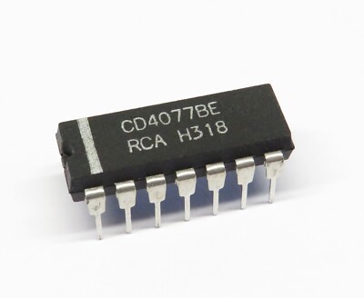 5 Stück CD4077BE quad 2-input exclusive-NOR gate, RCA | eBay.de
