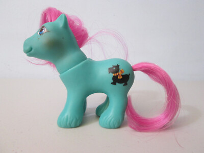 Hasbro My Little Pony G1 Baby Boy Brother Paws 1987 Vintage MLP Scotty ...