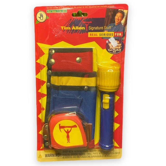 Tim Allen Signature Stuff Little Workers Basics Basic Toolbelt Set ...