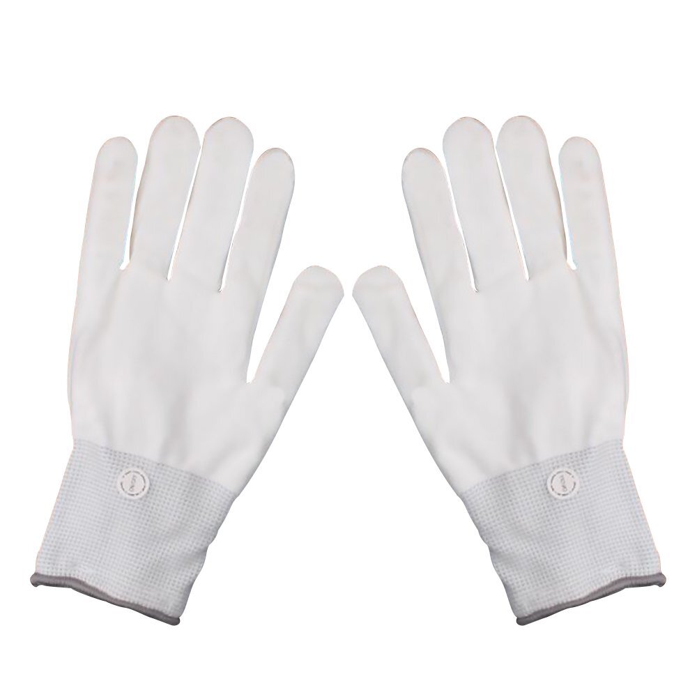 Flash House LED Gloves Flashing Finger Light Up Rave Party Doof Glow In ...