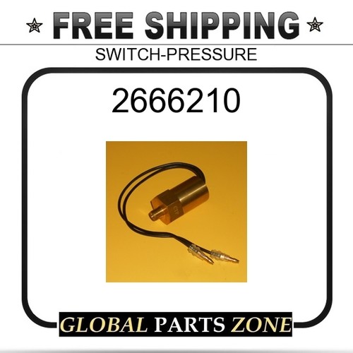 2666210 - SWITCH-PRESSURE for Caterpillar (CAT) | eBay