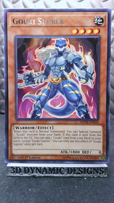 | Yugioh Gouki Suprex MP18-EN039 1st Edition NM 🔥 | | eBay