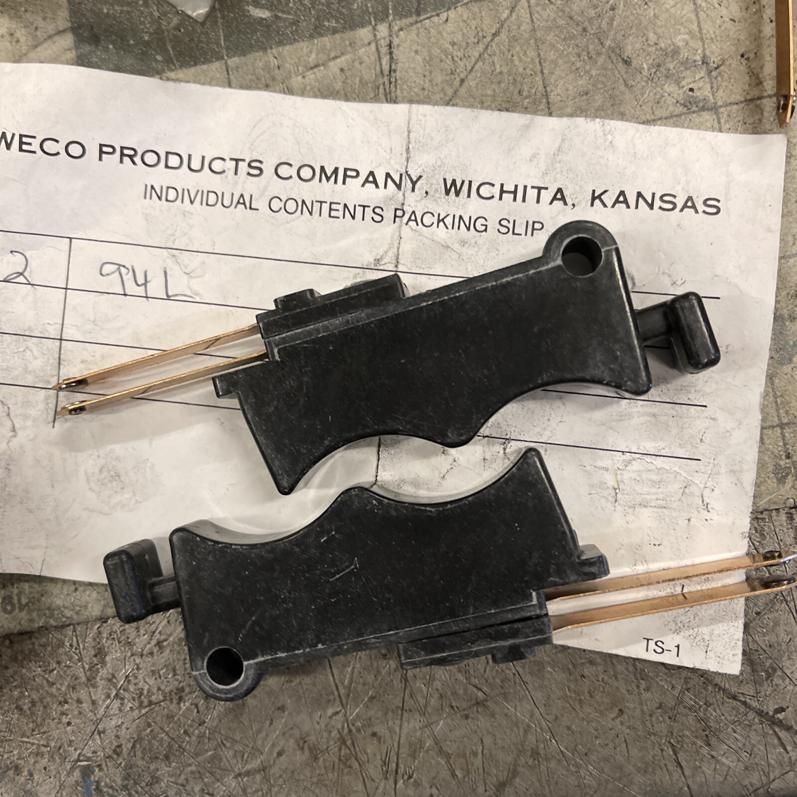 Tweco Trigger Assembly Lot of 2 (z21- | eBay