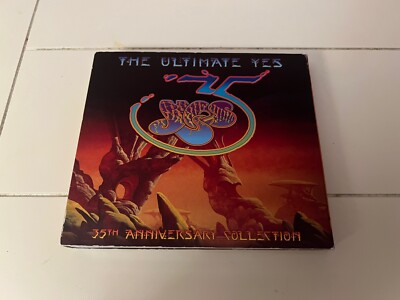 Yes - Ultimate Yes - 35th Anniversary Collection - 3 CD Set! | eBay