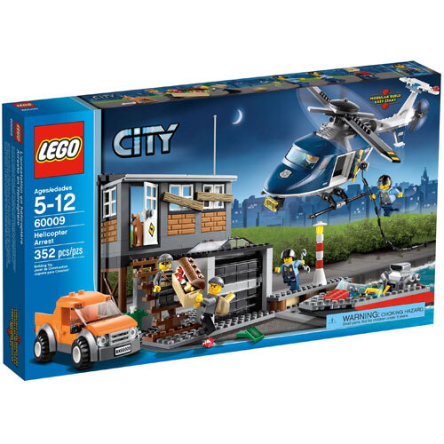 LEGO City POLICE HELICOPTER ARREST 60009 Sealed NIB Retired ...