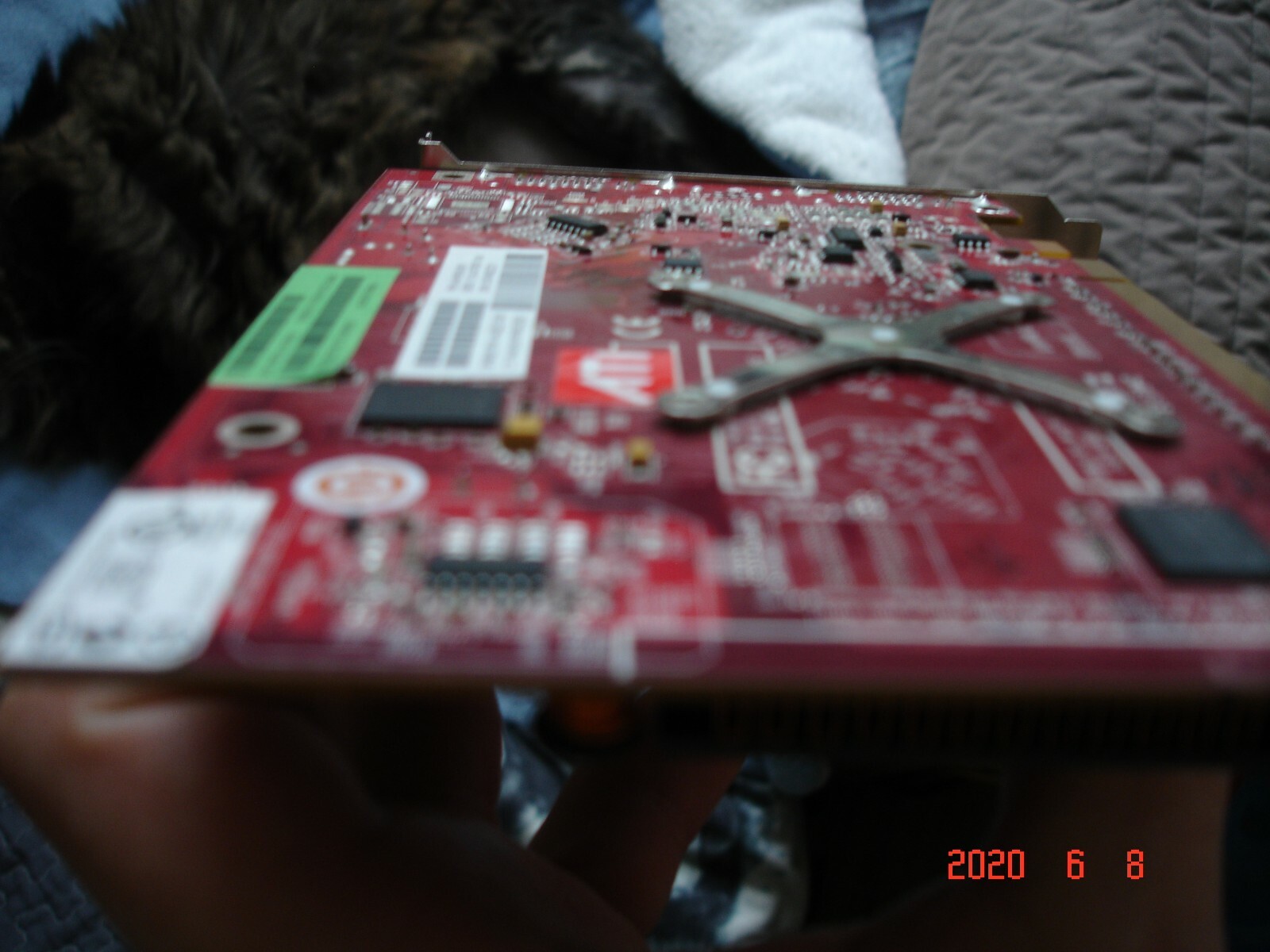 ATI pro class Graphics/video Card FireGL V3350 2 x DVI | eBay