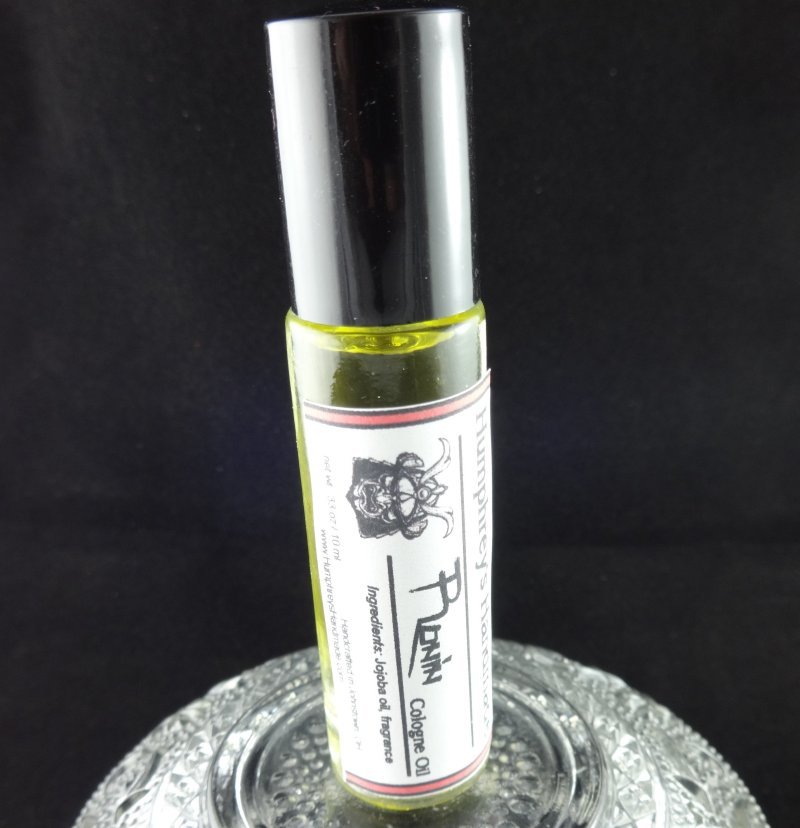 RONIN Men's Cologne Oil, Hinoki Wood Musk Roll On Jojoba, Fragrance New ...