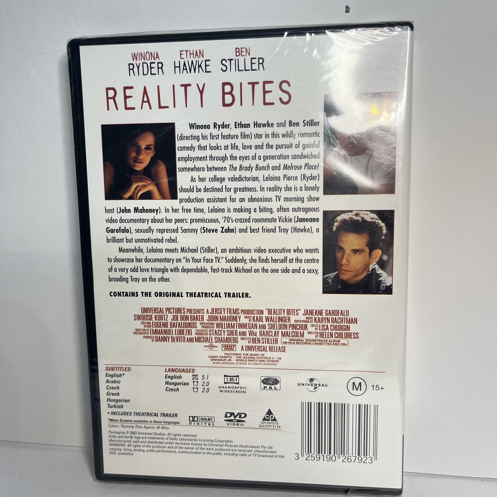 Reality Bites (DVD, 1993) for sale online | eBay UK