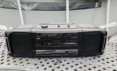 JVC PC-W150 Super Bass Horn ORIGINAL 80s BOOMBOX RARE VINTAGE TESTED | eBay