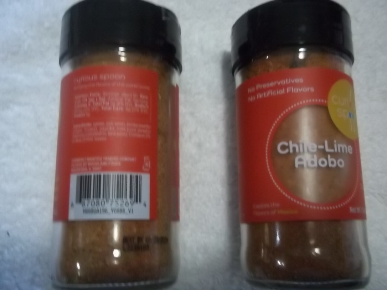 2 Shaker Jars Curious Spoon Chile Lime Adobo Seasoning-1.6 oz-Tangy ...