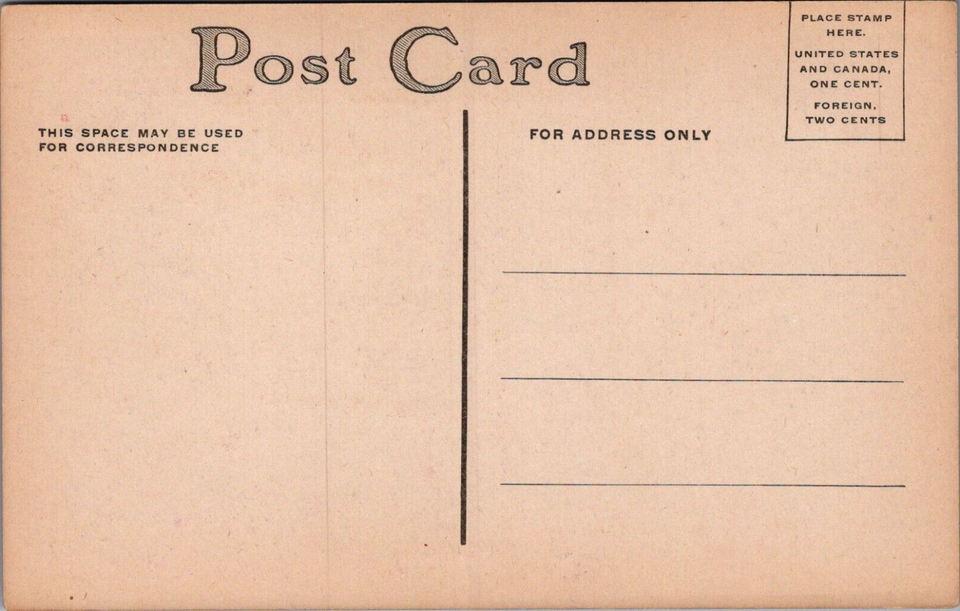 Cruiser Washington At Sea Admiral Evans Portrait WWI Era postcard JQ9 ...