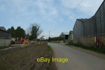 Photo 6x4 Passing Nunwick Farm Looking at various farm buildings in ...